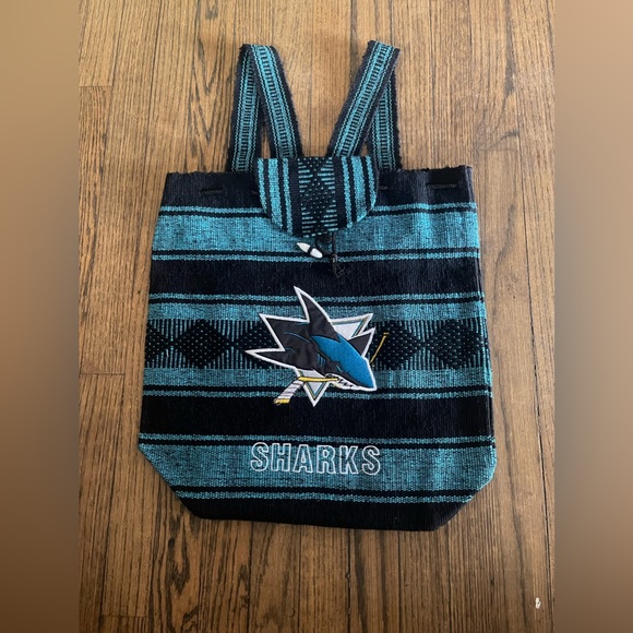 Bags | New San Jose Sharks Backpack From Mexico 25 | Poshmark